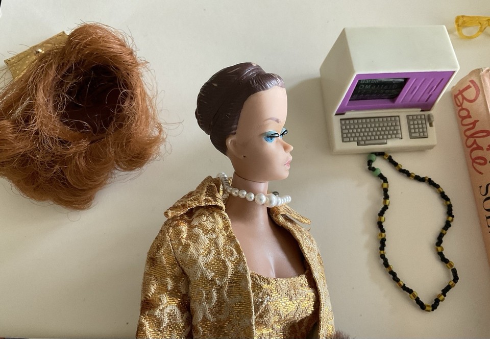 Vintage 1960’s Original Barbie Fashion Queen Doll - LOT - Used Good ...