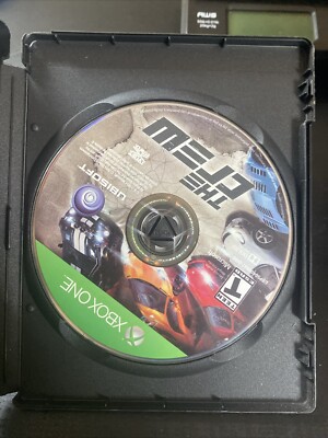 The Crew (Microsoft Xbox One, 2014) Disc Only TESTED 8888538639| eBay