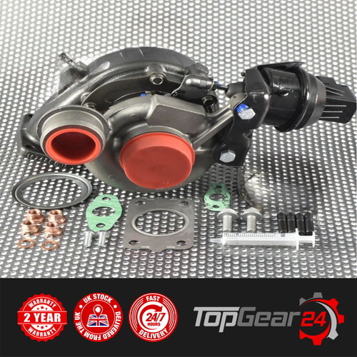 Turbocharger 49377-07535 Volkswagen Crafter 2461 ccm 80 kW 109 BHP ...