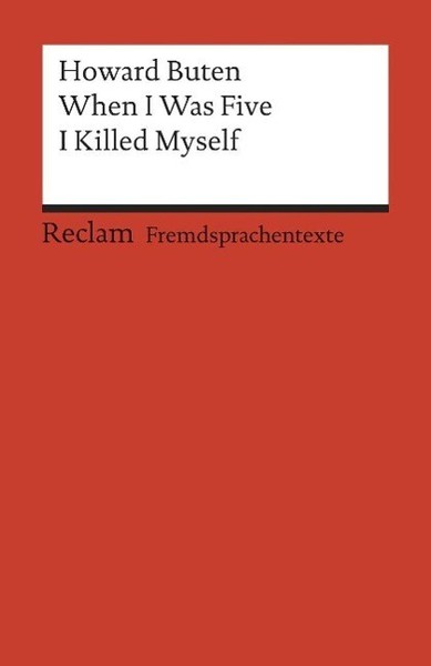 When I Was Five I Killed Myself von Howard Buten (2002, Taschenbuch ...