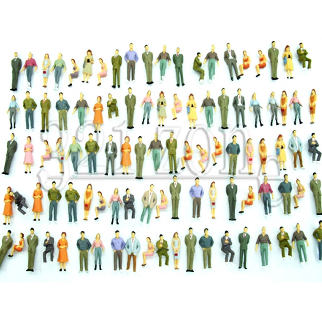 Architectural Scale Figures Sitting