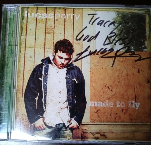 Made to Fly by Lucas Parry (CD, 2004, Tie Line Management) Autographed ...