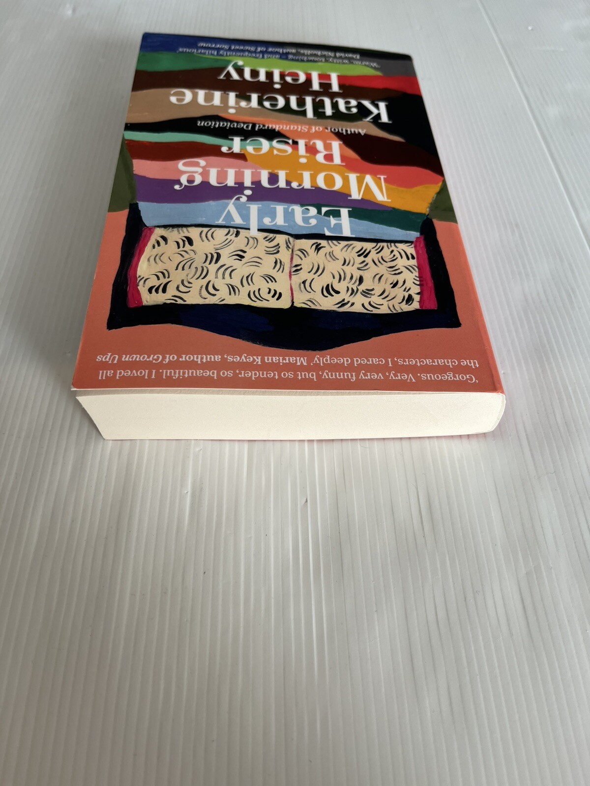 Early Morning Riser by Katherine Heiny (Paperback, 2021. | eBay