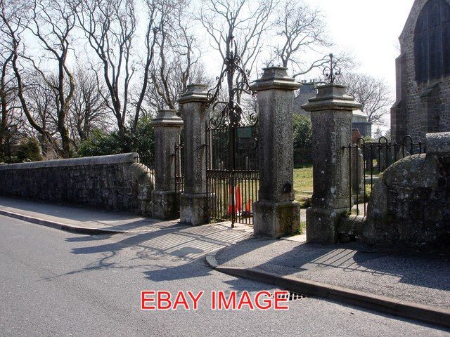 PHOTO DARTMOOR CHURCH GATES ST MICHAEL AND ALL ANGELS PRINCETOWN ...