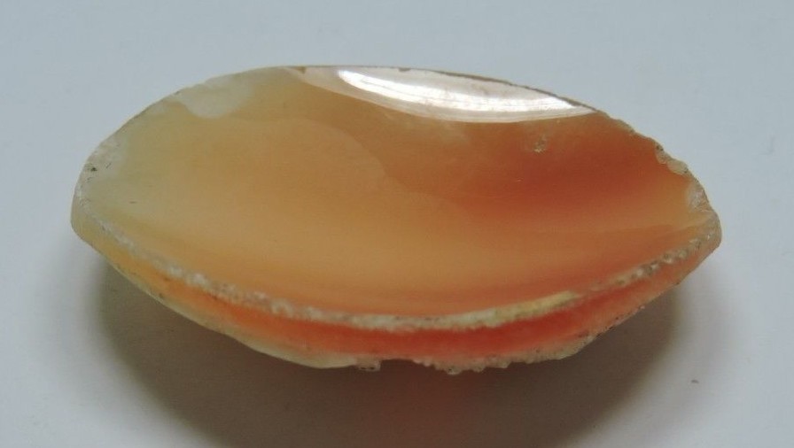 Antique Victorian Large Oval Shell Cameo Stone Approx. 1 1/4" x 7/8" # ...