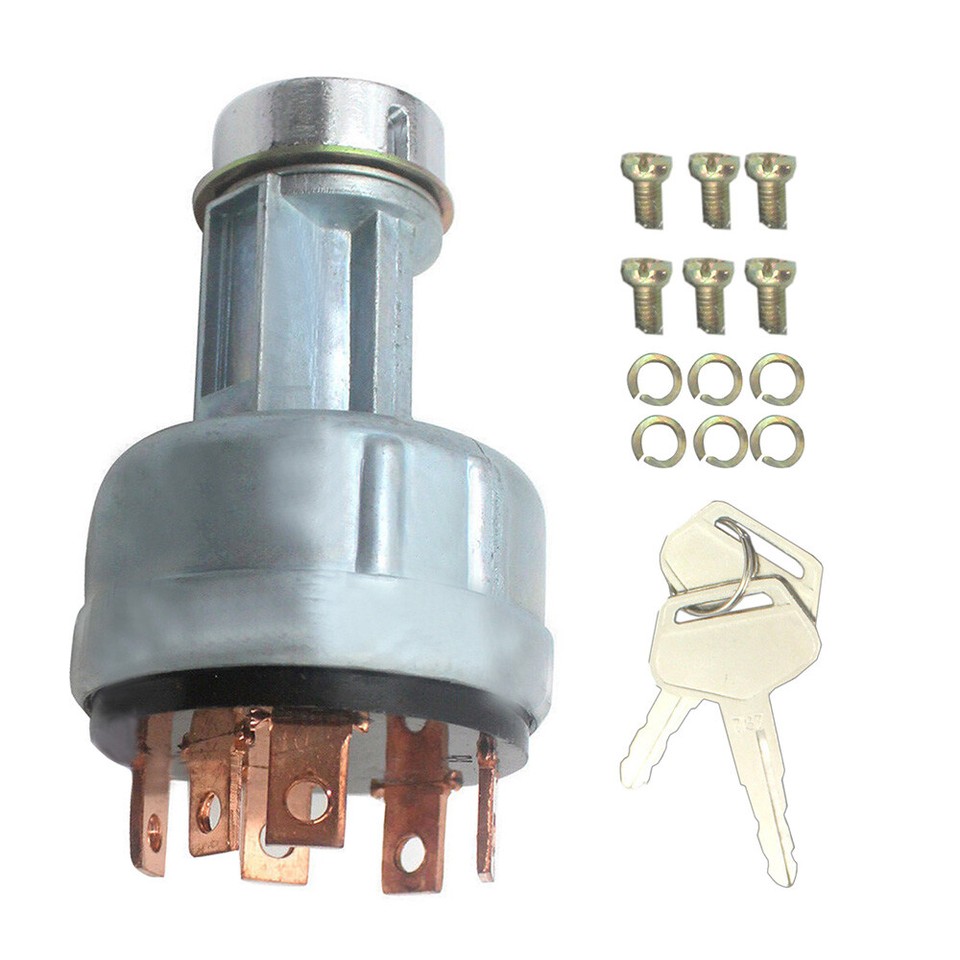 Tractor Ignition Starter Switch For John Deere Yanmar Kubota Iseki ...