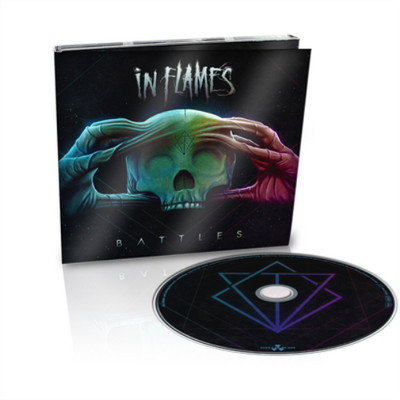 In Flames Battles (CD) Limited Album Digipak | eBay