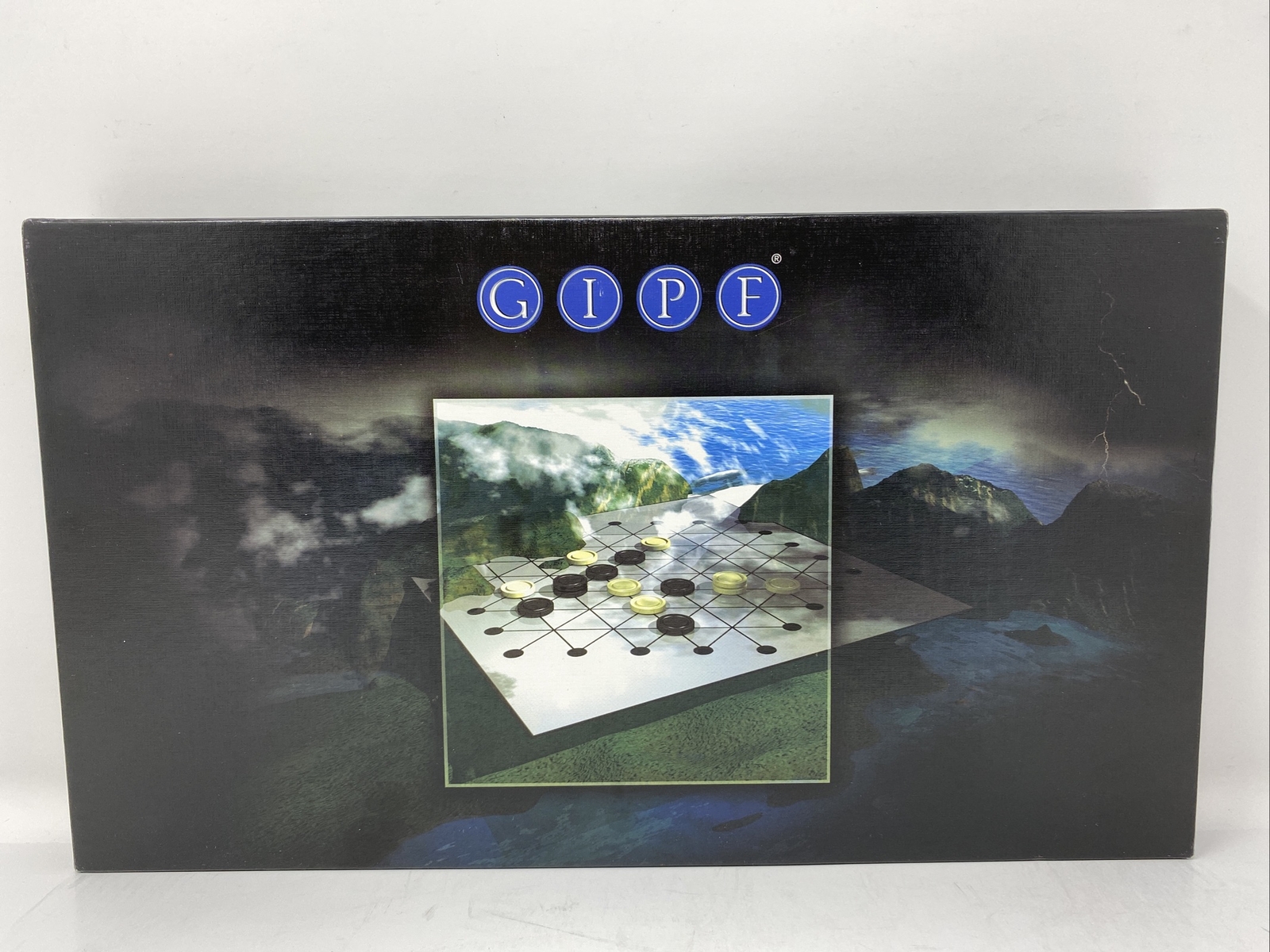 GIPF (1996 Black Box Edition) by Kris Burm - Don & Co - USED | eBay