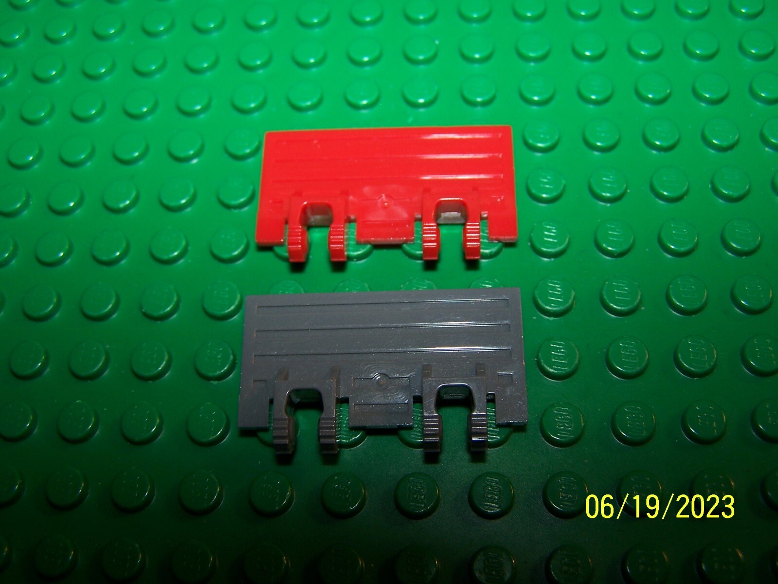 Lego 2x4 Hinged Train Gate Qty 2 Assembly (92092/52526) - Choose your ...