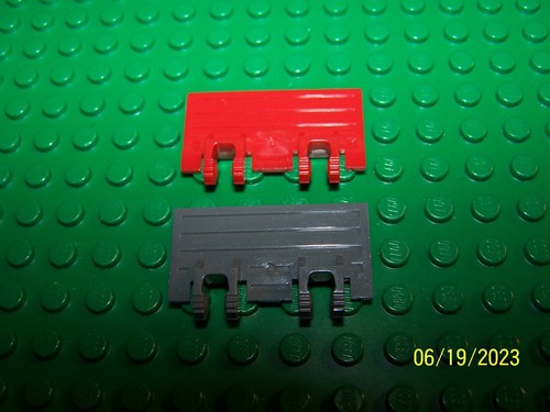 Lego 2x4 Hinged Train Gate Qty 2 Assembly (92092/52526) - Choose your ...