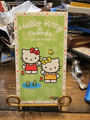 Hello Kitty Friends - Vol. 4: Lets Be Friends (VHS, 2004) 702727084539 ...