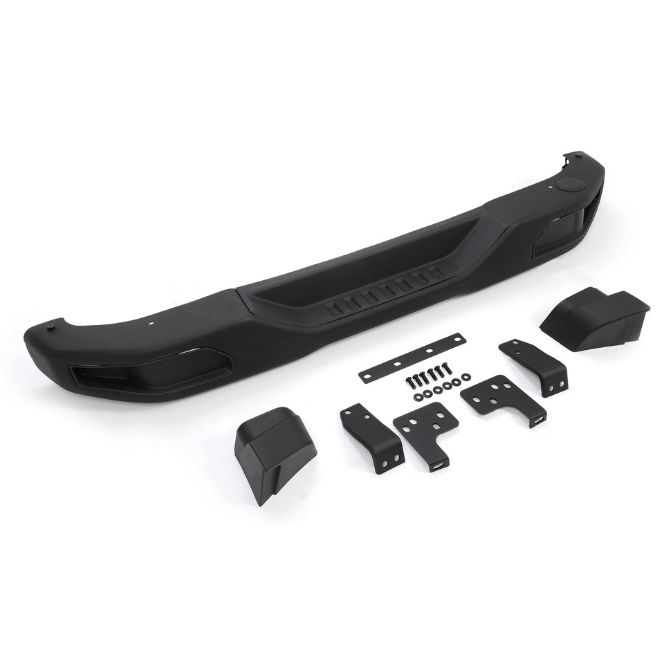 Powder Coated Steel Rear Bumper Fit For Jeep Wrangler / JK 2007-2018 ...
