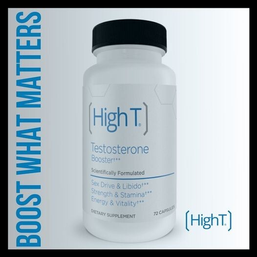High T Testosterone Booster Supplement 60ct | eBay
