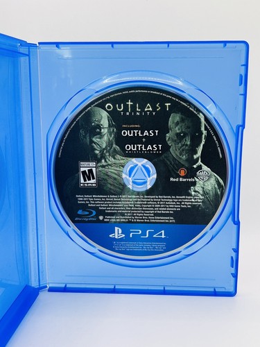 Outlast Trinity - Sony PlayStation 4 883929581399 | eBay