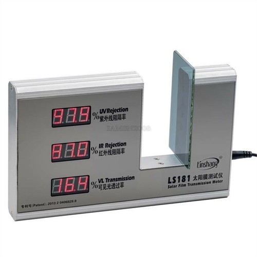 LS181 Window Solar Film Transmission Meter For Uv Ir Rejection Visible ...