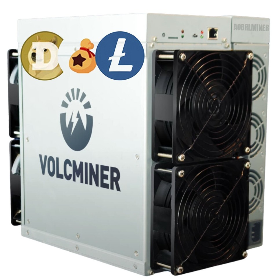 VolcMiner D1 17GH/s LTC DOGE BEL Miner 3900W Ship from late Nov to ...