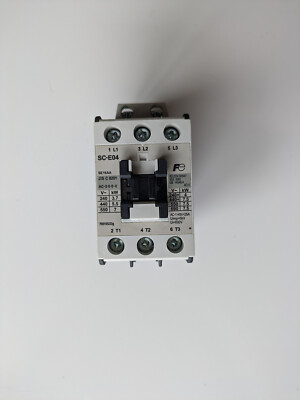 Fuji Electric IEC Contactor SC-E04 (EXCELLENT CONDITION) | eBay