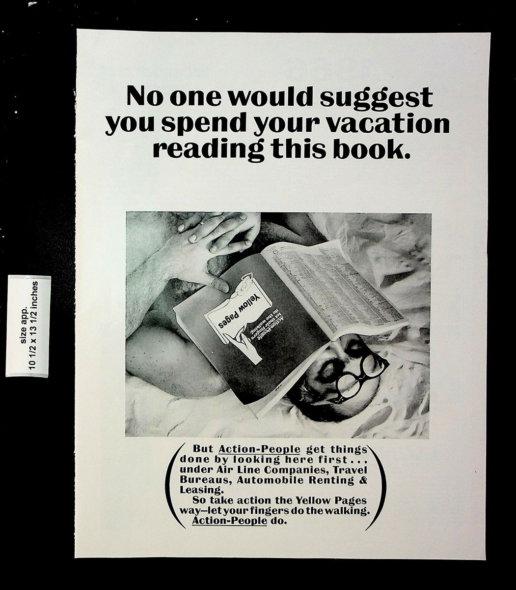 Yellow Pages Phone Book