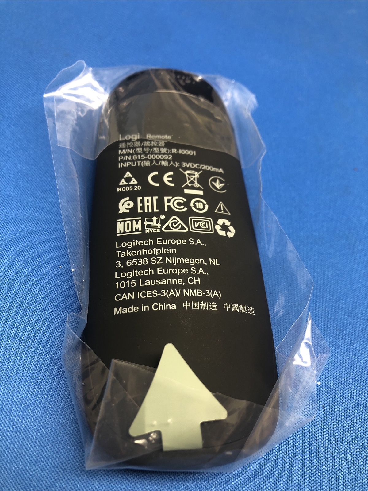 Logitech Bcc950 Remote Control Conference Webcam R-i0001 for sale ...