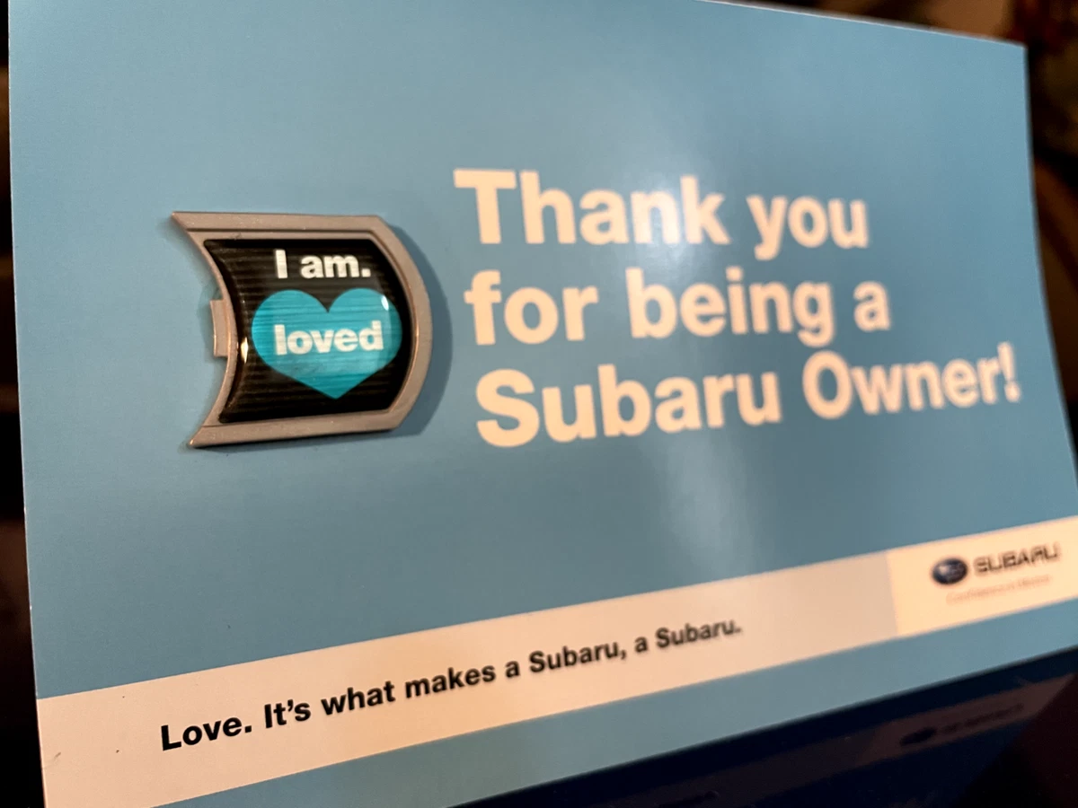 Subaru Ownership