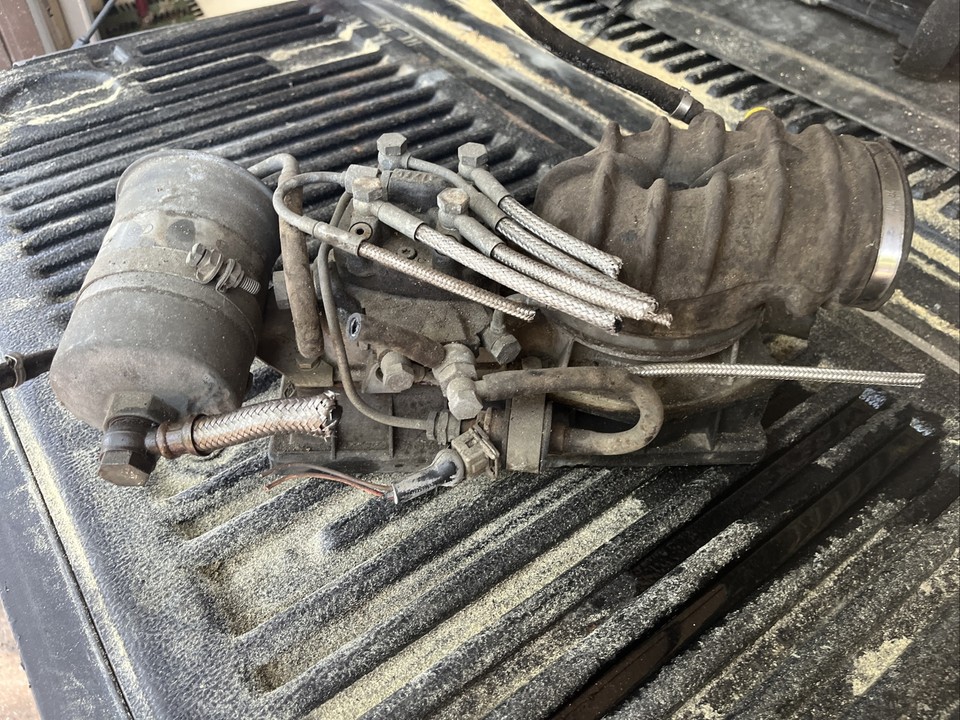 VW CABRIOLET RABBIT GTI MK1 JETTA OEM BOSCH FUEL DISTRIBUTOR AIR FLOW ...