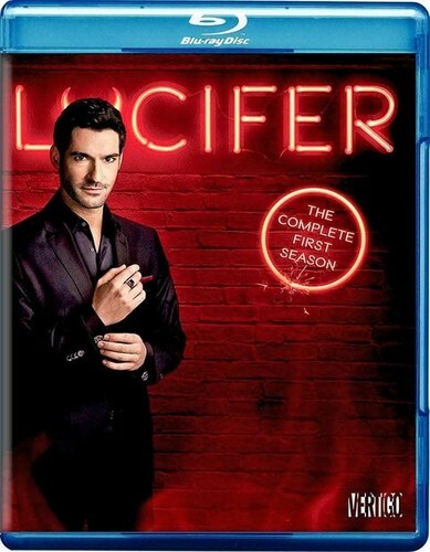Lucifer: The Complete First Season [Used Very Good Blu-ray ...
