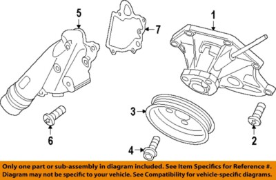 AUDI OEM 13-19 A6 Quattro Cooling Water Pump-Water Pump 06E121018H | eBay
