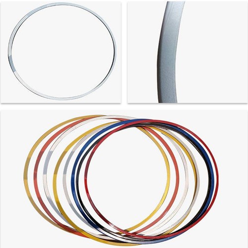 1/4x 15-22in Car Alloy Wheel Hub Rim Trim Tire Ring Guard Strip ...