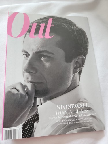2019 June/July Out magazine Stonewall then and now (CP81) | eBay
