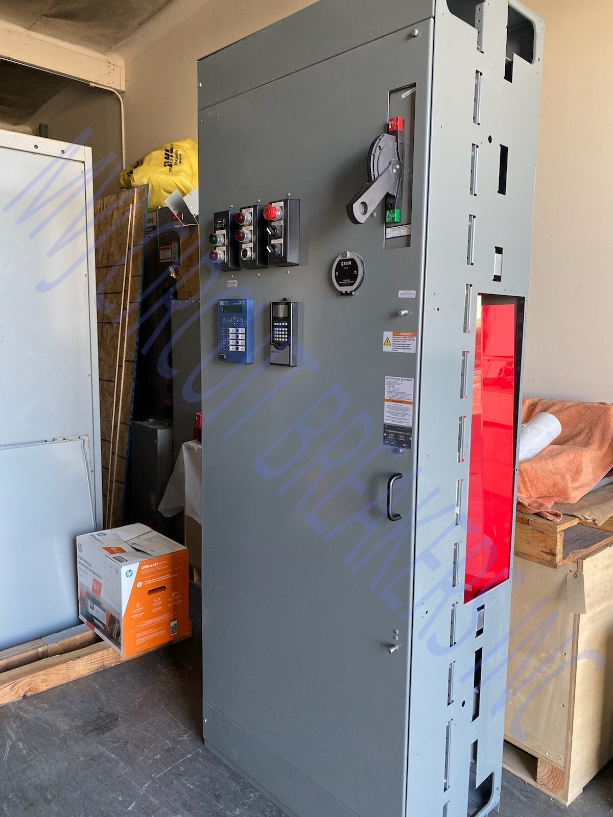 ALLEN BRADLEY MOTOR CONTROL SECTION W/ SOFT START 150-F317NBDB & # 140G ...