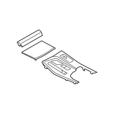 Genuine OEM Automatic Transmission Shift Cover Plate For BMW ...