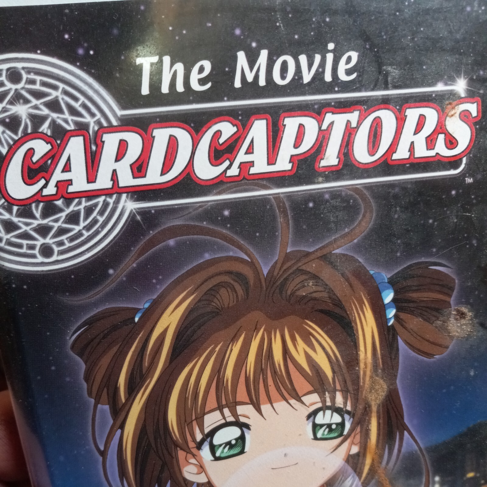 Cardcaptors%3A+The+Movie+%28VHS%2C+2002%2C+English+Dubbed%29 for sale ...