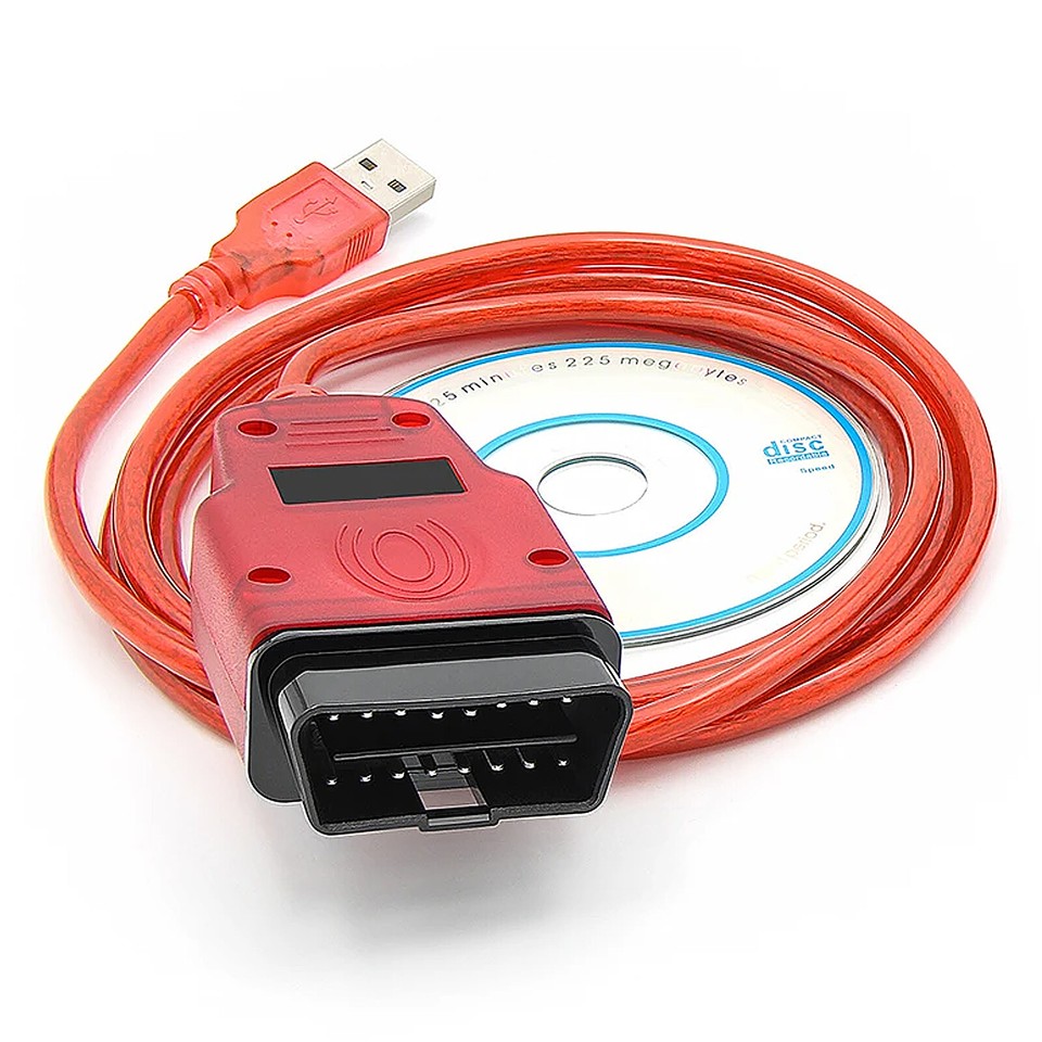 For Renault OBD2 Renolink ECU Programmer V2.10 Coding UCH ECM Cable ...