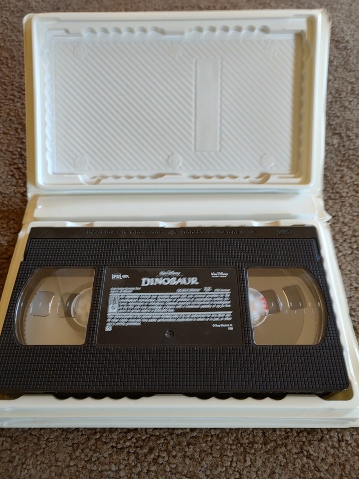 Dinosaur (VHS, 2001) 786936143973| eBay
