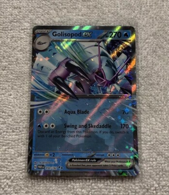 X1 Golispod EX - 050/182 - Pokémon - Holo Rare - NM/M Card + Extras ...