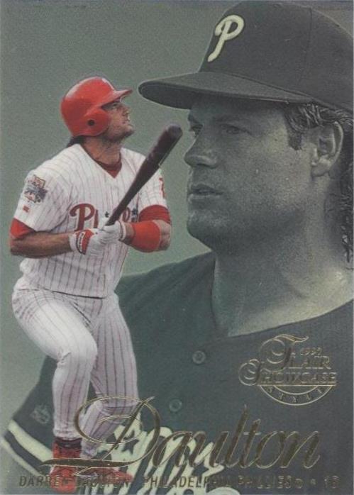 1997 Flair Showcase - Darren Daulton #160 Row 2 for sale online | eBay