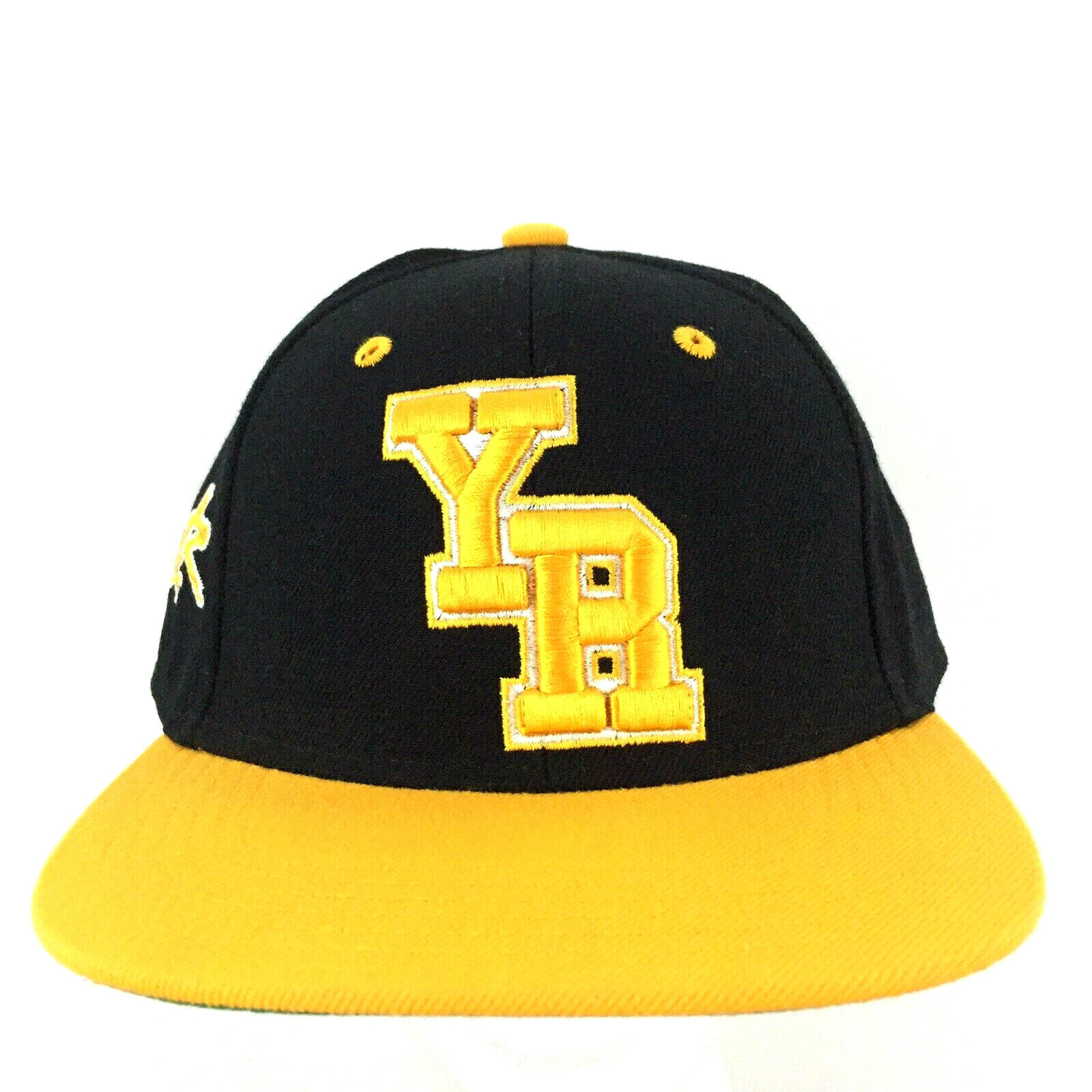 Young Reckless YR Cap Spell Out Script Logo Wool Snap Back Trucker Baseball Hat | eBay