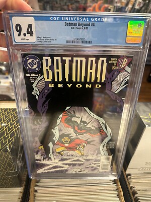 Batman Beyond #4 - DC - CGC 9.4 Comic Book | eBay