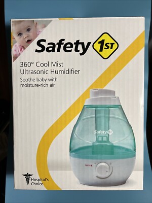 Safety 1st 360° Cool Mist Ultrasonic Humidifier - Seafoam (IH414SFMA1 ...