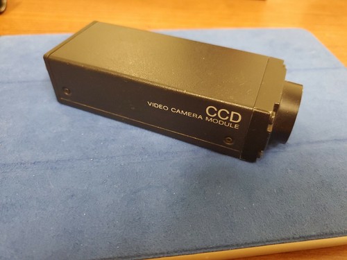 SONY XC-77 CE 2/3-Inch CCD Industrial Monochrome Video Camera | eBay