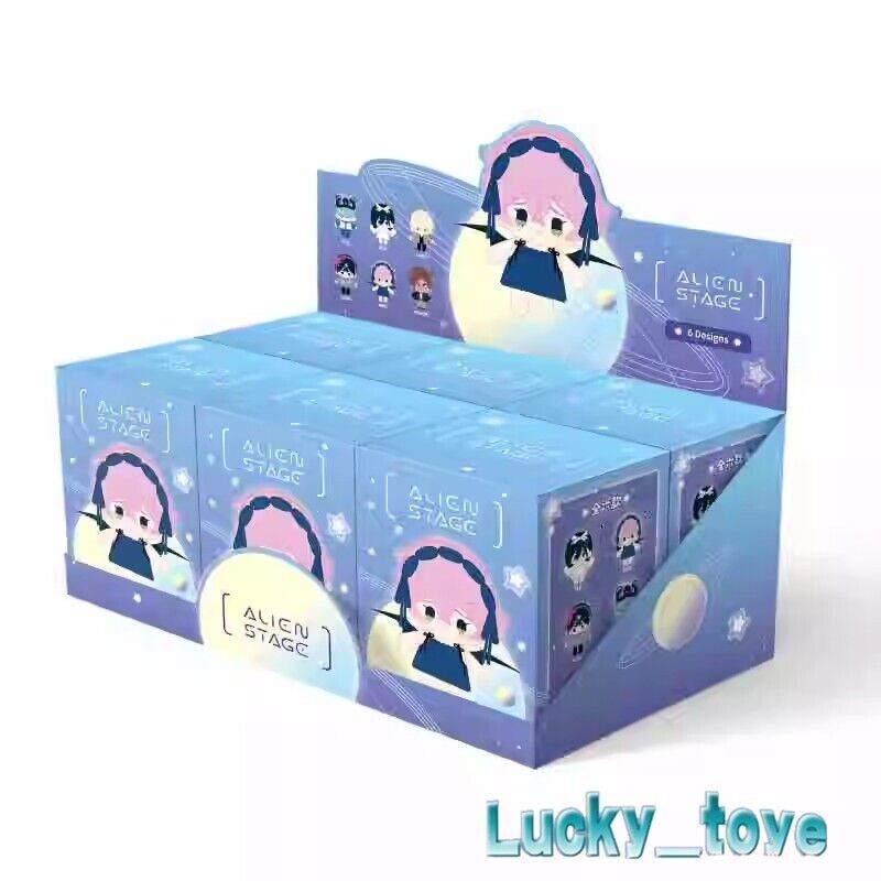 Official Alien Stage Till Ivan Plush Doll Blind Box Toy Pendant ...