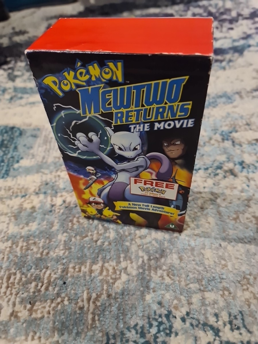 Pokemon Mewtwo Retorna Vhs Pokemon Mewtwo Returns Vhs | EBay