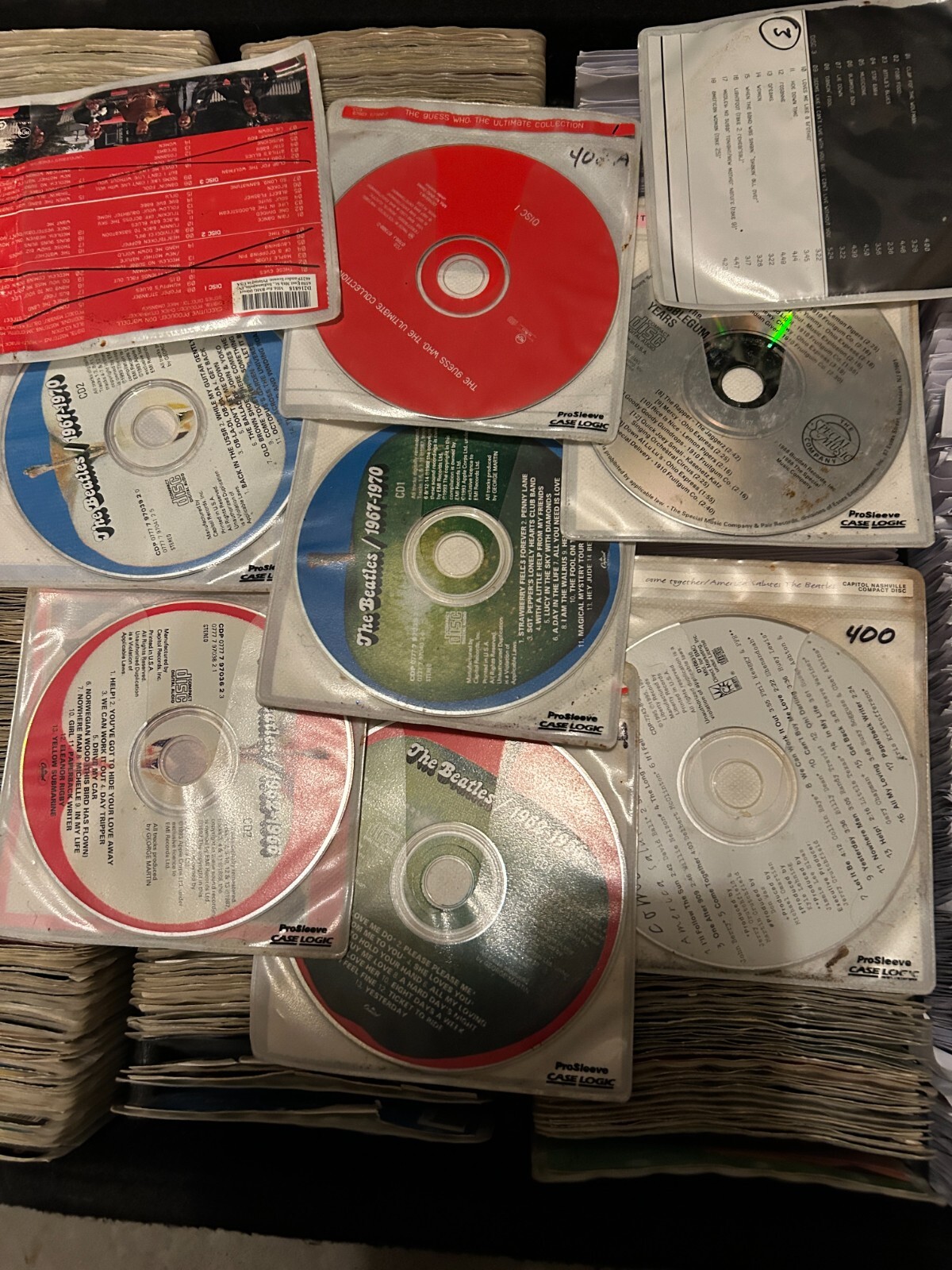 Discount CDs - CDs Only - 2+@50% Off - Mixed Genres/Years - Flat $4.50 ...