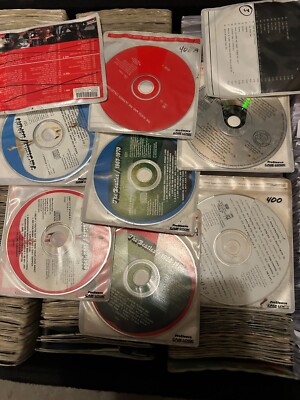 Discount CDs - CDs Only - 2+@50% Off - Mixed Genres/Years - Flat $4.50 ...
