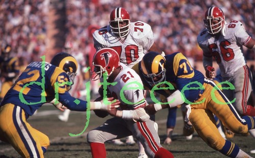 Lynn Cain ATLANTA FALCONS - 35mm Football Slide | eBay