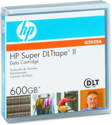 HEWLETT PACKARD HP Q2020A Super DLT II 600GB Data Cartridge | eBay