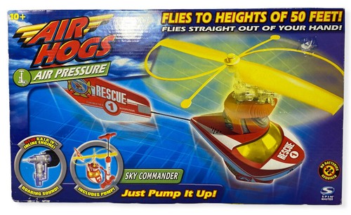 Air Hogs Sky Commander Helicopter Rescue 2003 - NEW SEALED IN BOX | eBay