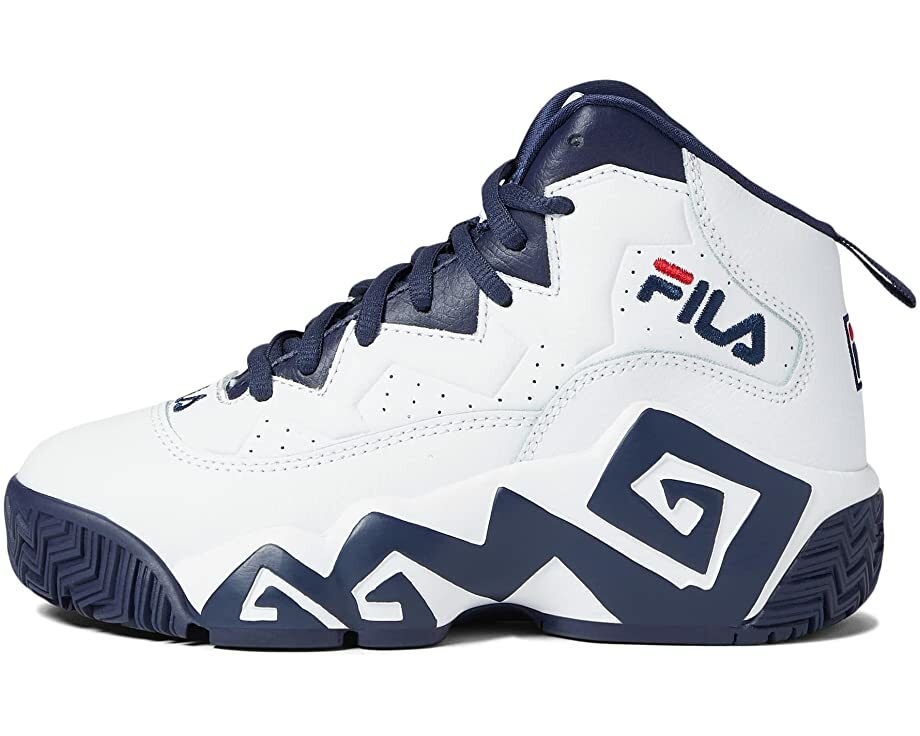 NEW FILA CLASSIC LIMITED EDITION JAMAL MASHBURN MB WHITE NAVY ...