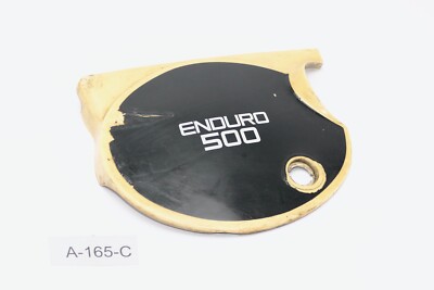 Yamaha XT 500 1U6 1979 - side cover fairing left A165C | eBay