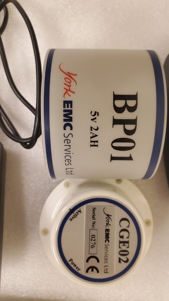 York EMI Comb transmitter CGE02 with Case. | eBay